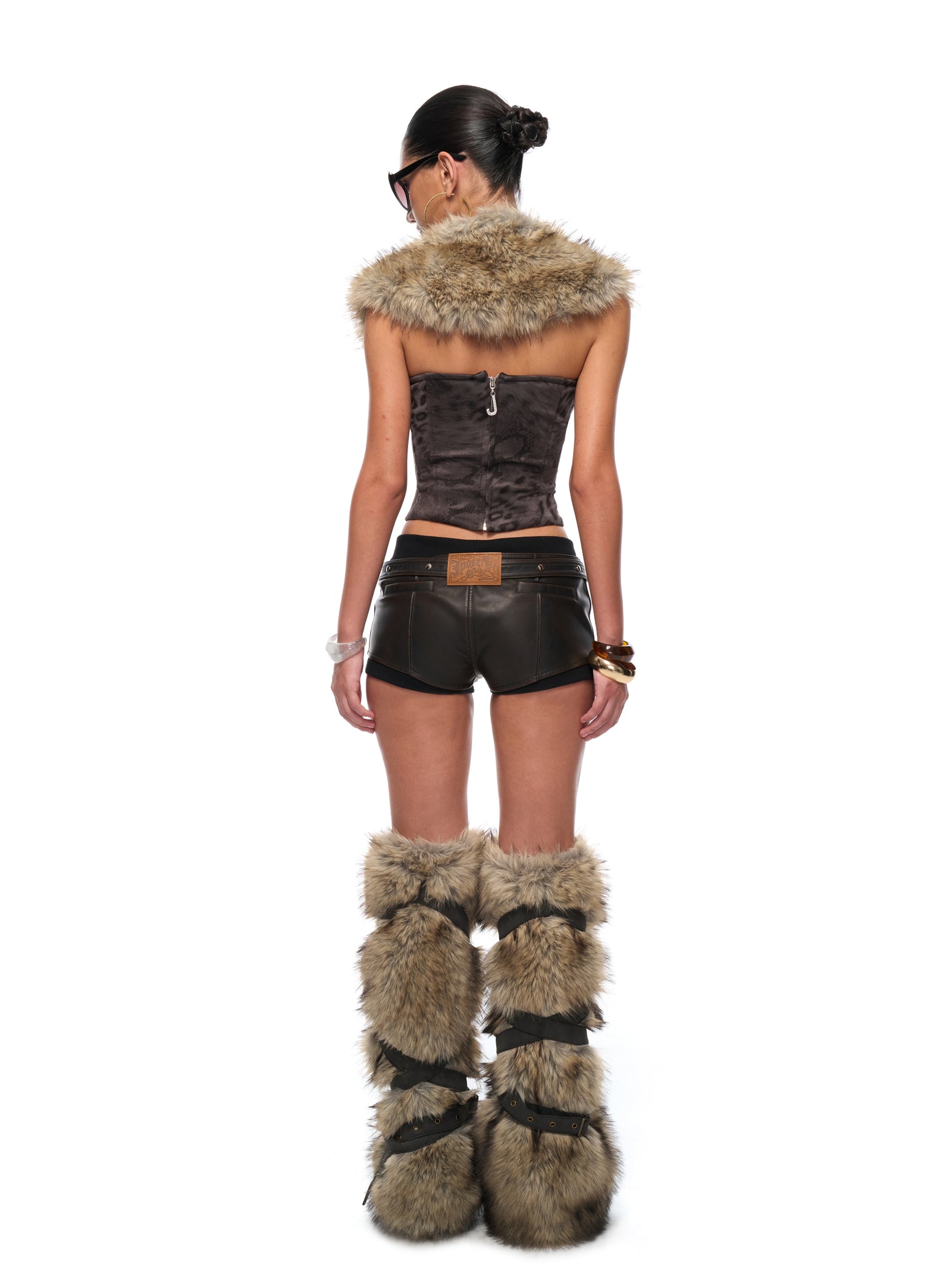 Sienna Fur Top – JYOSEI