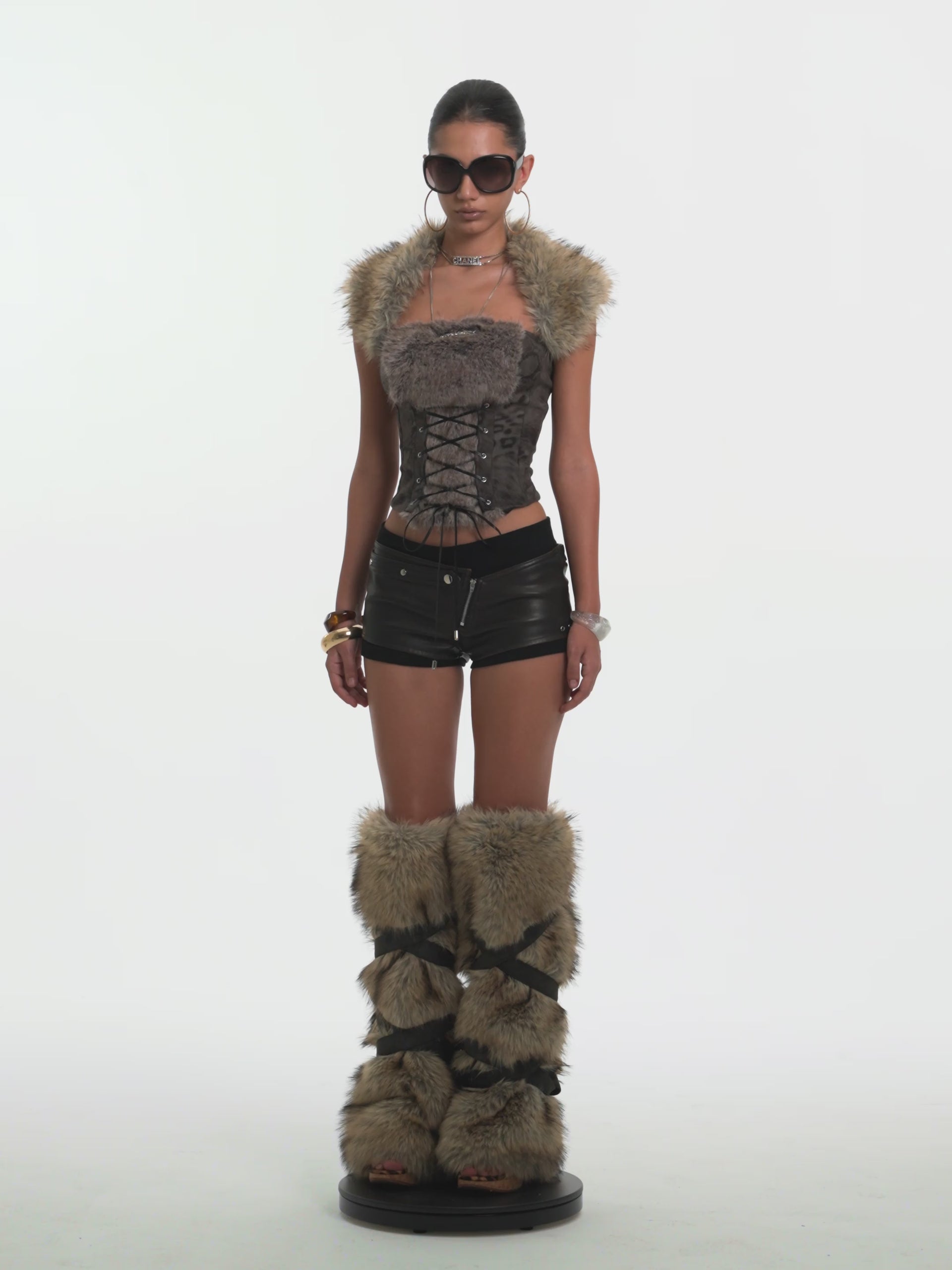 Sienna Fur Top – JYOSEI
